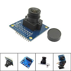 Gump's grocery VGA OV7670 CMOS Camera Module Lens CMOS 640X480 SCCB Compatible W/ I2C Interface