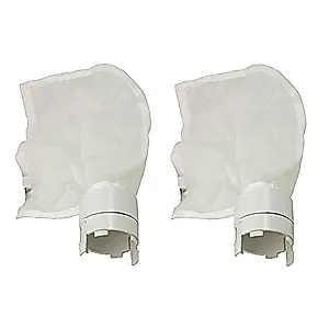 ATIE Pool Cleaner Sand and Silt Bag 9-100-1015 Replacement Fit For Zodiac Polaris 360, 380 Pool Cleaners Great For Desert Area Pools (2 Pack)