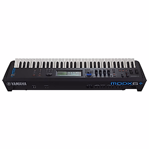 Yamaha MODX6+ 61-Key Synthesizer Workstation , Black