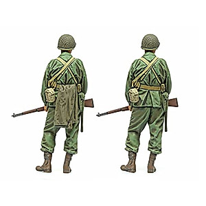 TAMIYA 1/35 U.S. Infantry Scout Set TAM35379 Plastic Accys Figure Sets