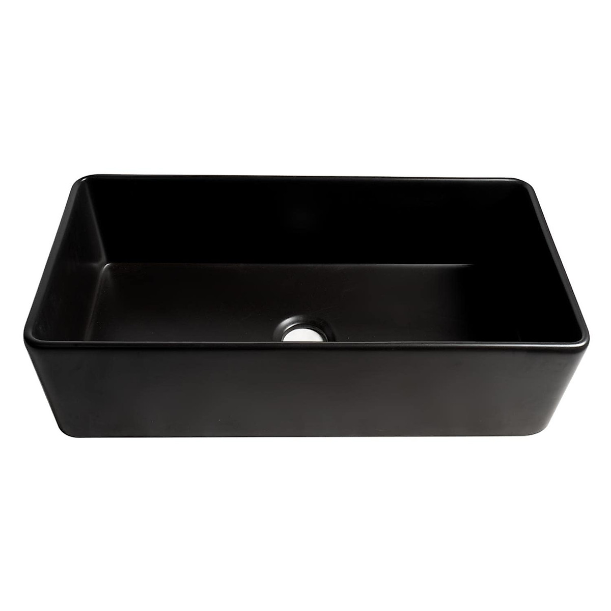 ALFI brand ABF3618-BM Kitchen Sink, Black Matte
