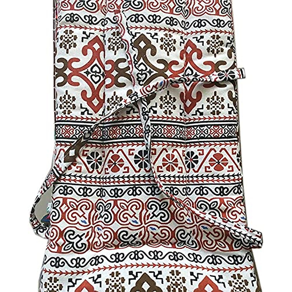 FAJIAYI Indoor/Outdoor Bench Cushion Cotton Garden Furniture Cushion,Fresco Bench Mat Long Swing Chair Cushion,Non-Slip Quilted Bench Seat Cushion Picnic,Swing,Wicker,Garden Bench,Dining Room,40 * 1