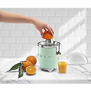 Smeg Citrus Juicer, Pastel Green