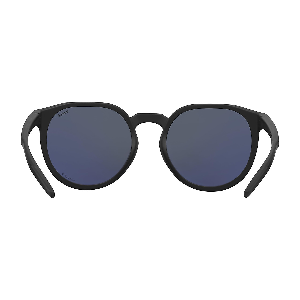 bollé Merit Sunglasses, Black Matte - Volt+ Gun