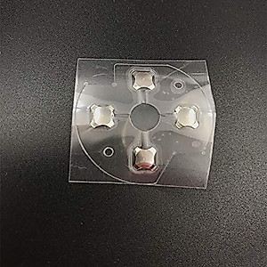 10 x Conductive Film Sticker for Xbox One Controller Replacement D-Pad Button Metal Dome Switch Pad
