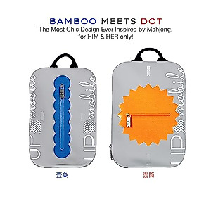 Coolorful BAMBOO MEETS DOT - FOR HIM & HER // Modern Design with The Idea of Japanese Beauty of Imperfect Things // New Technology of Anti-Theft Backpack // 5 Ways of Protection