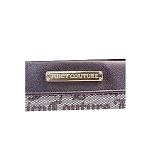 Juicy Couture Word Play Backpack Black/Beige One Size