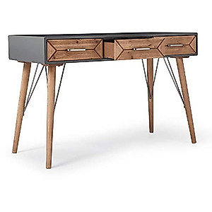Finch Friedman Desk Console, Gray