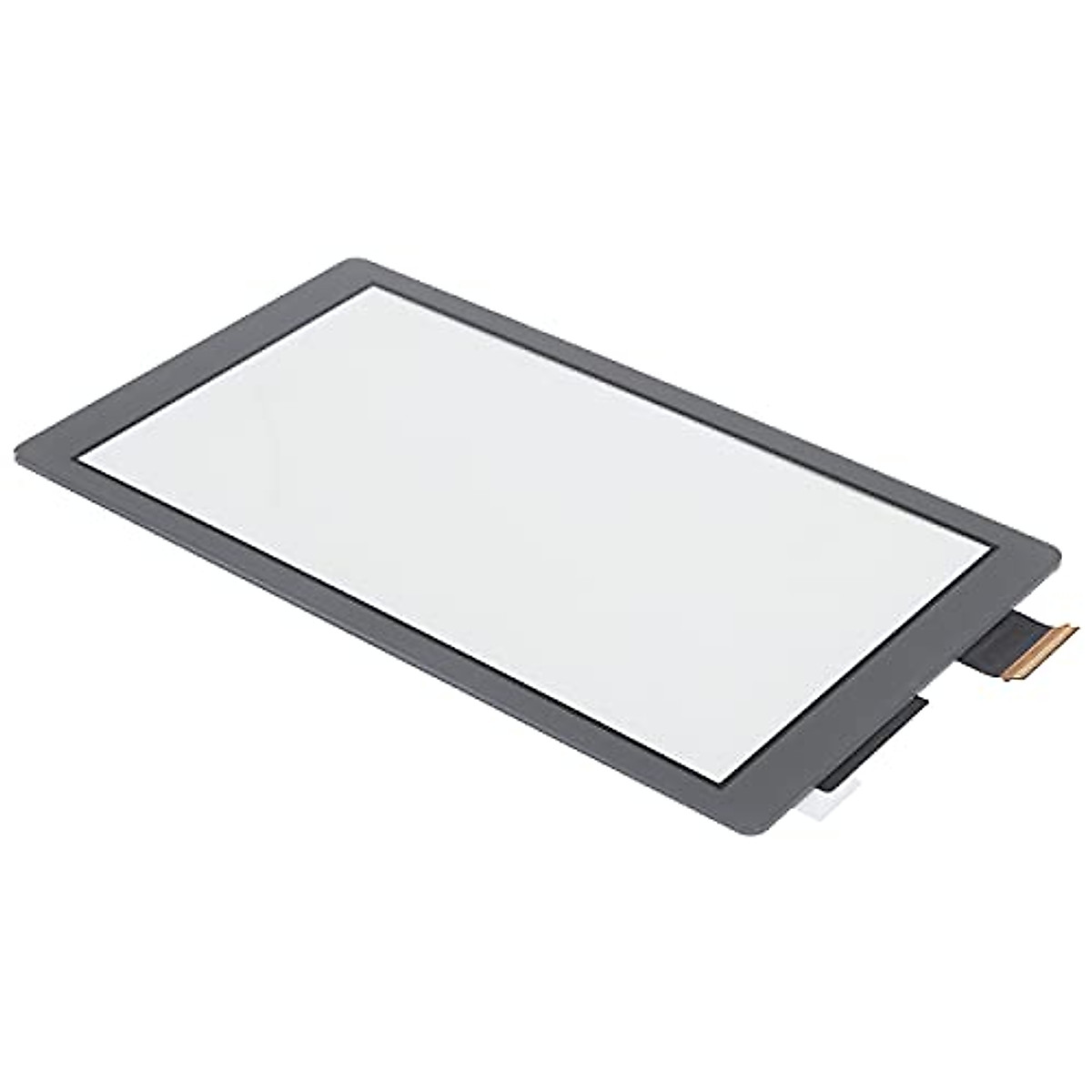 01 Glass Screen, Excellent Process Easy Installation Perfect Replacement Game Console Screen for Electronic Games for Game(Black)