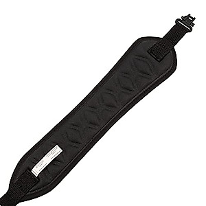 Allen Company Summit Ultralite Rifle and Shotgun Sling - Rugged Construction with Swivels - Gun Strap Ideal for Hunting and Shooting - Tested up to 500 Lbs. - Black
