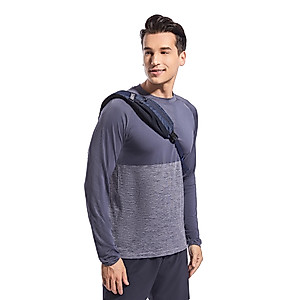 BAWADE Sling Bag Crossbody Sling Backpack for Women&Men,Shoulder Bag Chest Bag Daypack for Travelling,Hiking,Cycling