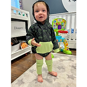 Unutiylo Newborn Baby Boy Outift Black