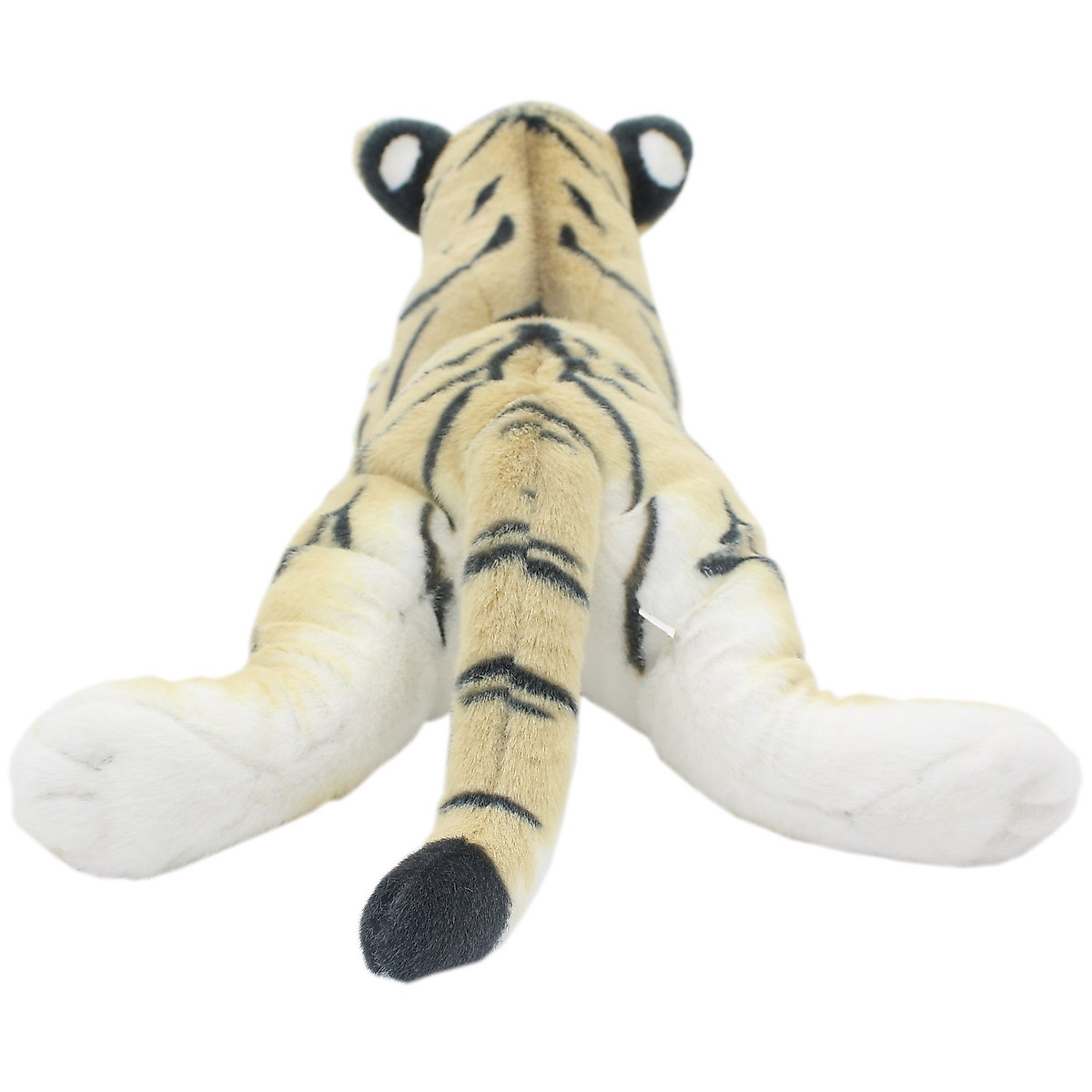 TAGLN The Jungle Animals Stuffed Plush Toys Tiger Leopard Panther Lioness Pillows (Brown Tiger, 16 Inch)