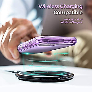 ORIbox Case Compatible with iPhone 7 Plus Case, Compatible with iPhone 8 Plus Case, Heavy Duty Shockproof Anti-Fall clear case