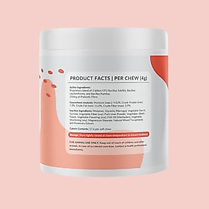 Wuffes Digestive Probiotics for Dogs - Probiotic Chews for Dogs for Itching - Dog Health Pet Supplies - Dog Vitamins and Supplements - 30 Probiotic Dog Chews & Digestive Enzymes for Itchy Skin & Gut