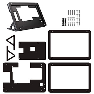 kuman 5 inch Resistive Touch Screen Case Holder
