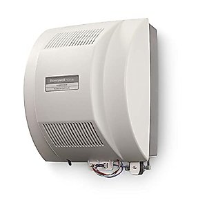 Honeywell Home HE360A1075 HE360A Whole House Humidifier, For homes up to 4,500 square feet, light gray