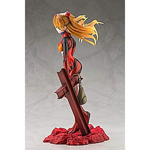 Kotobukiya Evangelion 3.0: Asuka Shikinami Langley PVC Statue, Multicolor