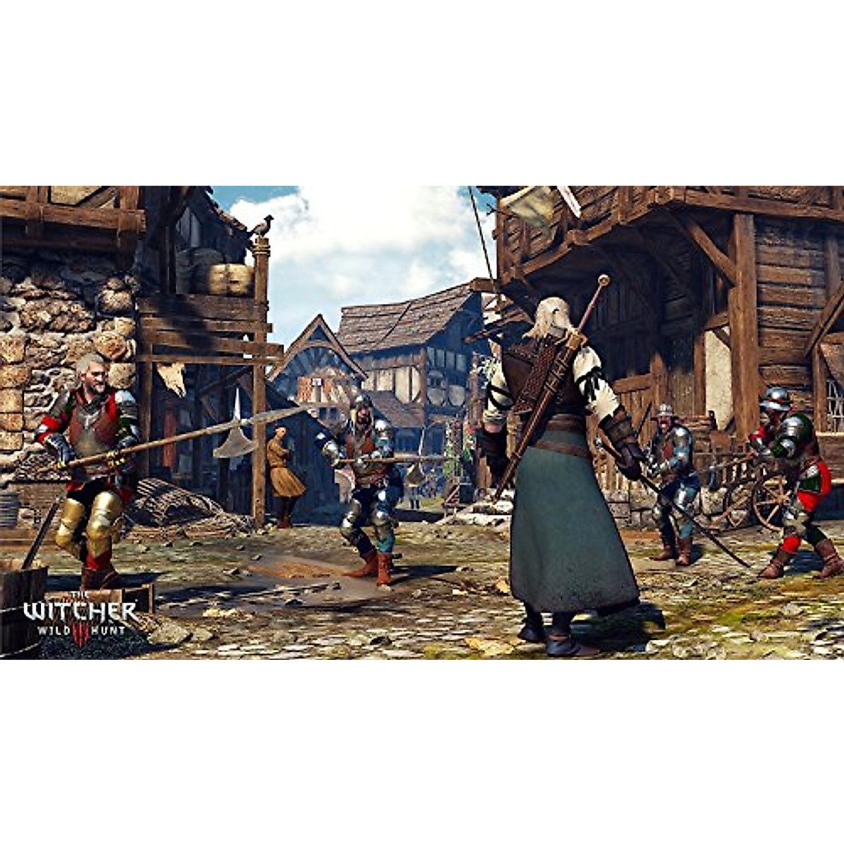 The Witcher 3 Game of the Year Edition (PS4)