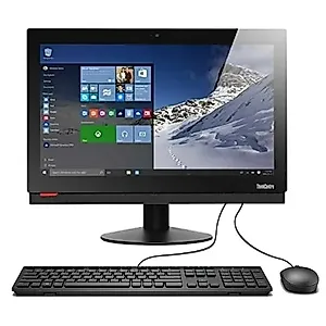 Lenovo ThinkCentre M810z All in One Desktop Computer PC, Intel Core i5-7400 3.00 GHz Processor, 8GB Ram, 256GB SSD, Webcam, WiFi & Bluetooth, Keyboard Mouse, Win 10 Professional (Renewed)