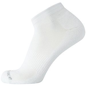 New Balance Men's Quarter Socks - 12 Pack Performance Cushioned Athletic Socks for Men with Arch Support (Shoe Size: 6-12.5), Size 6-12.5, Black/Grey Assorted