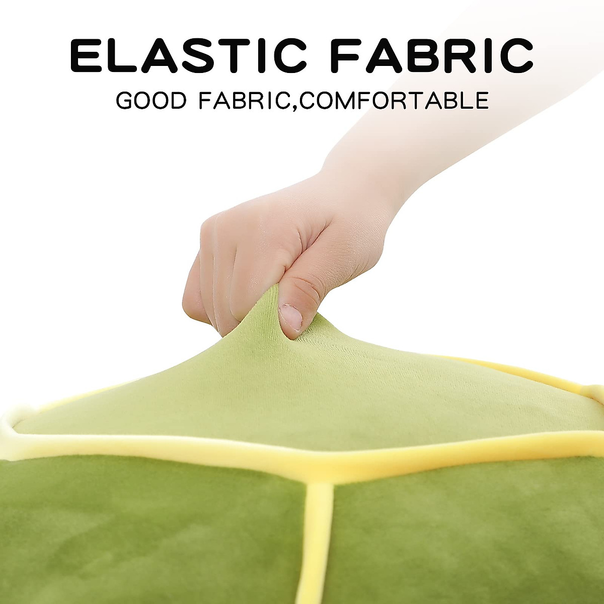 Dalmao 20 Inch Green Sea Turtle Stuffed Animals Soft Plush Toys Body Pillows Ocean Turtle Plushies, Gifts for Boys, Girls, Girlfriend, Birthday, Valentine, Christmas