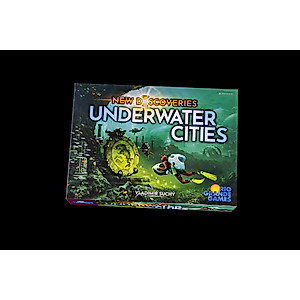 Rio Grande Games Underwater Cities: New Discoveries Expansion