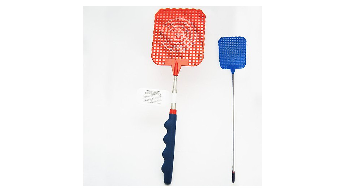 Telescopic Fly Swatter: Ultimate Insect Killer
