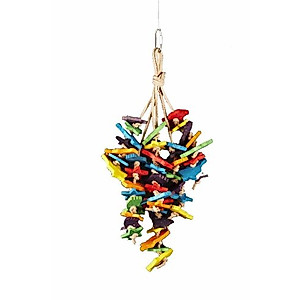 Sweet Feet and Beak Platinum Tweeter Toys Large Shooting Star