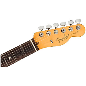 Fender 6 String Solid-Body Electric Guitar, Right, Olympic White (0113940705)