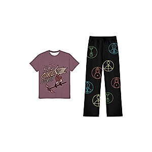 Finbald Adult The Owl House Titan Cosplay Shirt Pants Hoodie Papa Titan Halloween Full Set for Womens Mens