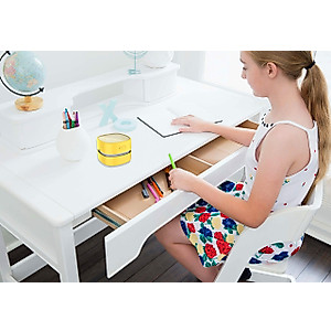 ODISTAR Desktop Vacuum Cleaner, Mini Table dust Sweeper Energy Saving,High Endurance up to 120 mins, Cordless&360º Rotatable Design for Cleaning Hairs,Crumbs,Computer Keyboard,Piano,car(Yellow)