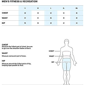 Speedo Men's Uv Swim Shirt Easy Long Sleeve Regular Fit Peacoat, Large