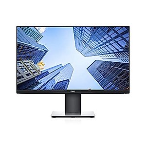 DELL 24inch PRO P2419H IPS FULL HD 1920X1080 HDMI VGA DISPLAY PORT LED LCD MONITOR (Renewed), Windows