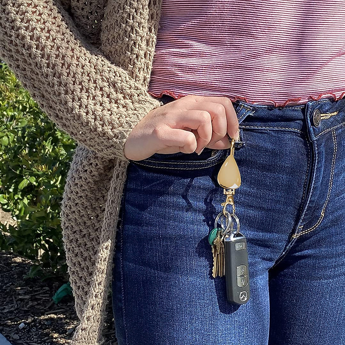 Finders Key Purse - Women’s Key Chain, Key Holder, Keychain Accessories, Key Ring, Cute Keychain, Keychain, Accessories, Keychains for Women, Car Keys Keychain, Key Hook, Lobster Clasp - DROP OF GOLD