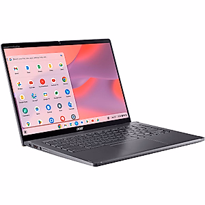 Acer Chromebook Spin 714 14" Touchscreen FHD+ 2-in-1 Laptop, 13th Gen Intel 10-Core i5-1335U (Beat i7-1270P), 8GB LPDDR4X RAM, 256GB PCIe SSD, WiFi 6, Bluetooth 5.2, Backlit Keyboard, Chrome OS, BROAG