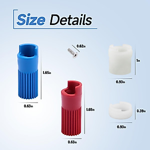 97479 Stem Extension Kit Repair Kit Replacement Parts for Moen Monticello Widespread Bathroom Sink Faucet Cartridge