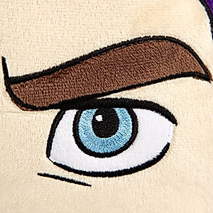 Jay Franco Disney Pixar Lightyear Buzz Lightyear Shaped Decorative Pillow - Kids Super Soft Throw Plush Pillow - Measures 15 Inches (Official Disney Pixar Product)