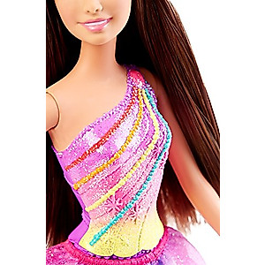 Barbie Princess Doll, Rainbow Fashion