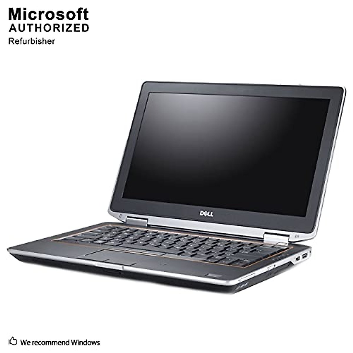 Dell Latitude E6320 Laptop - HDMI - Intel i5 2.5ghz - 4GB DDR3 - DVDRW - 250GB SATA HDD - Windows 10 Pro 64bit - (Renewed)