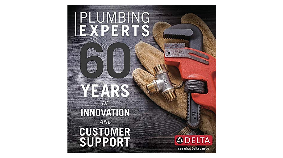 Delta Woodhurst Diverter Valve Trim - Matte Black | Safe & Durable