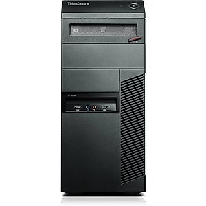 Lenovo ThinkCentre M91p Tower Desktop Computer(Intel Core I5 2400 3.1 GHz, 8G DDR3 RAM, 120G SSD+3TB, DVD, WIFI, Windows 10 Pro 64)(Renewed)