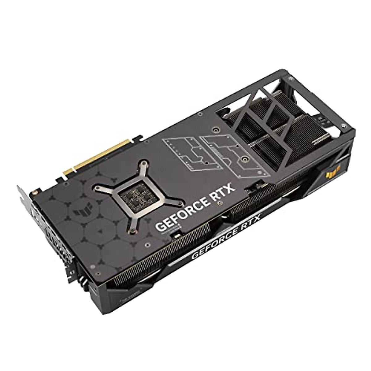ASUS TUF GAMING NVIDIA GeForce RTX 4090 OC Edition Gaming Graphics Card (24GB GDDR6X, PCIe 4.0, HDMI 2.1a, DisplayPort 1.4a, Dual Ball Bearing Axial Fans)