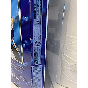 Holiday Barbie Special Edition Millennium Princess Mattel Year 1999 2000 with Swirl Background Inside Box
