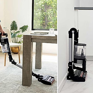 Shark UZ865H Cordless Stick Vacuum with Clean Sense IQ includes Bonus VM200 Pro Cordless Hard Floor Vacuum Mop (Renewed)