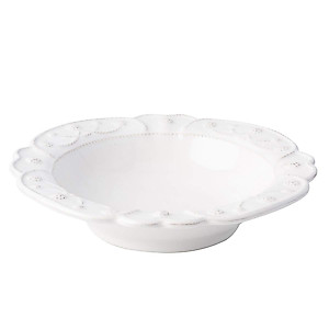 Juliska Jardins du Monde Whitewash Coupe Pasta/Soup Bowl