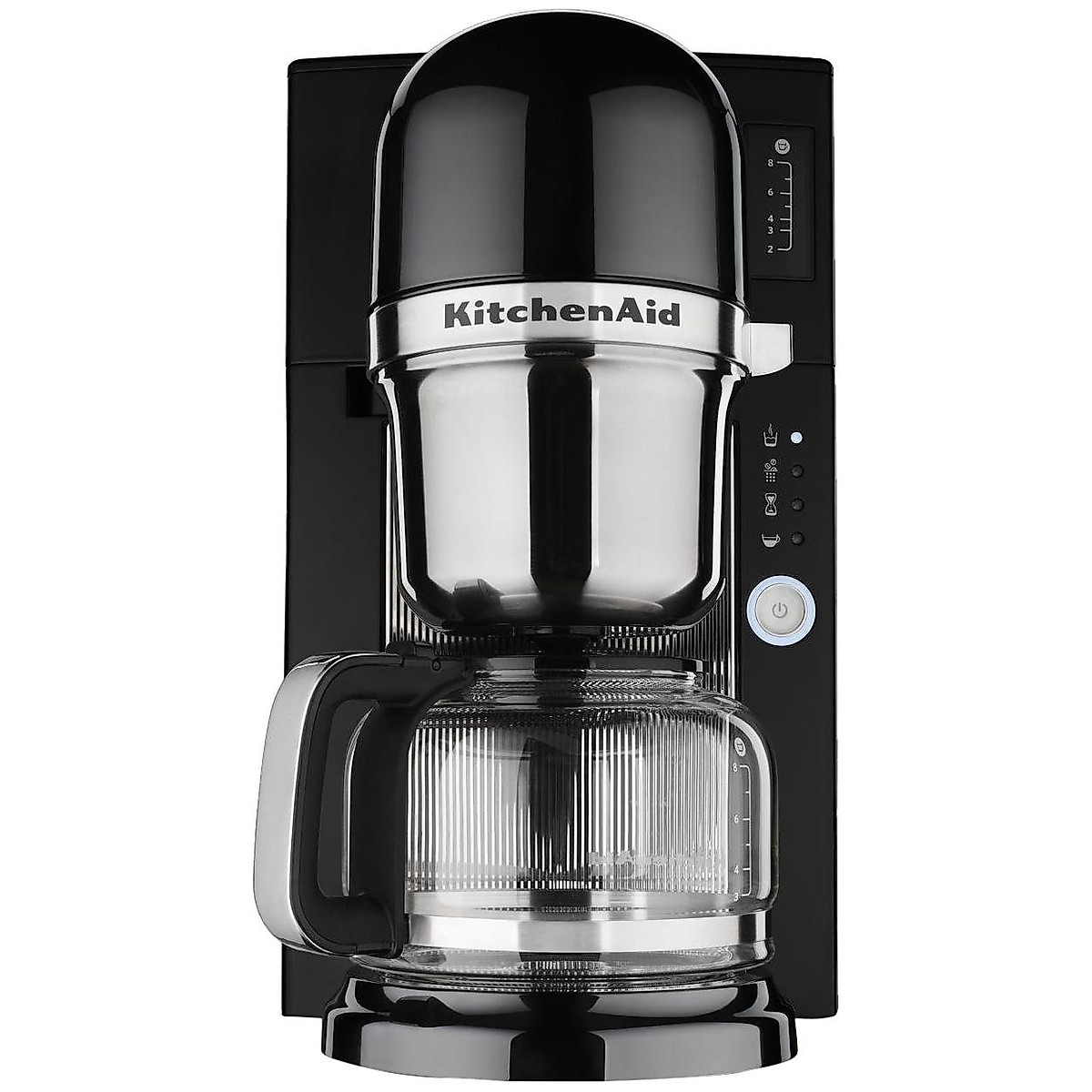 KitchenAid KCM0802OB Pour Over Coffee Brewer, 8 cups,Onyx Black