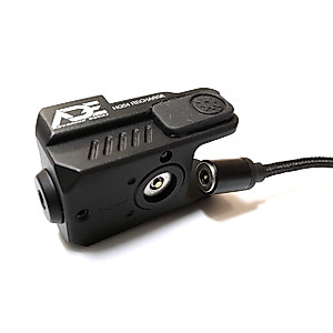 Ade Advanced Optics HG54G-2 Rechargeable CLASS IIIa Green Laser with Magnetic USB Charger