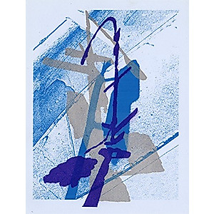 Brooklyn street shadow screenprint