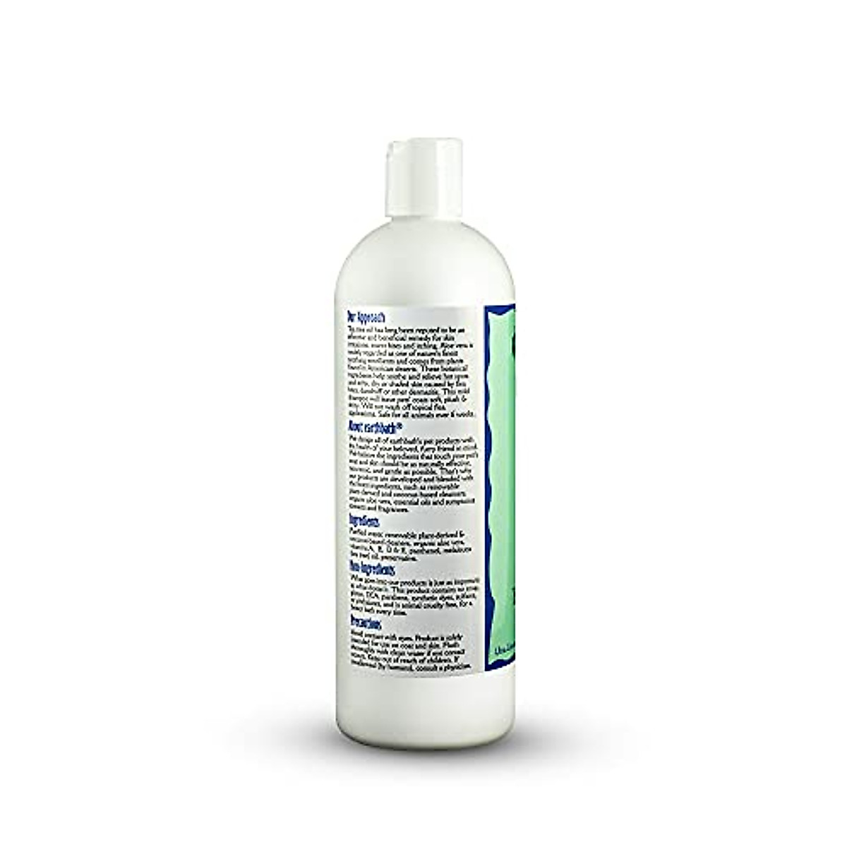 earthbath Hot Spot Relief Pet Shampoo, Tea Tree Oil & Aloe Vera, 16oz – Best Dog Shampoo for Itching & Skin Conditions – Made in USA